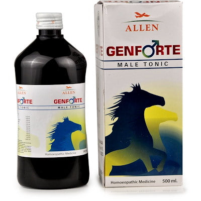 Genforte syrup Allen 200 ml – Myhomoeo